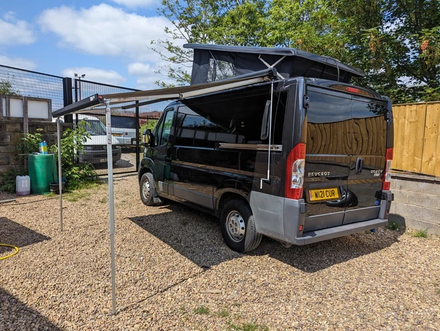 PEUGEOT BOXER SWB 4 Berth pop top campervan £21,500.00 - PicClick UK