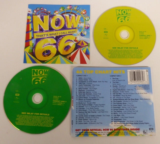 NOW THATS WHAT I Call Music 66 - Cd Album - No Case £2.50 - PicClick UK