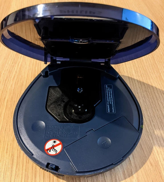 PHILIPS EXP220 LETTORE CD Discman MP3 Expanium Walkman per RICAMBI O ...