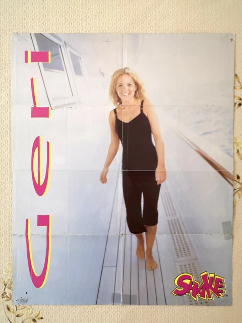 GERI HALLIWELL SPICE Girls Poster Magazine Album Music EUR 5,00 ...
