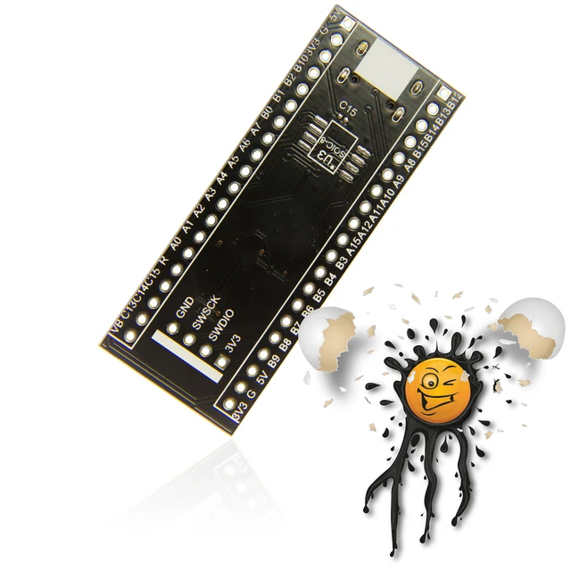 BLACK PILL STM32F401CCU6 USB-C Development Board ARM CORTEX M4 84MHz ...