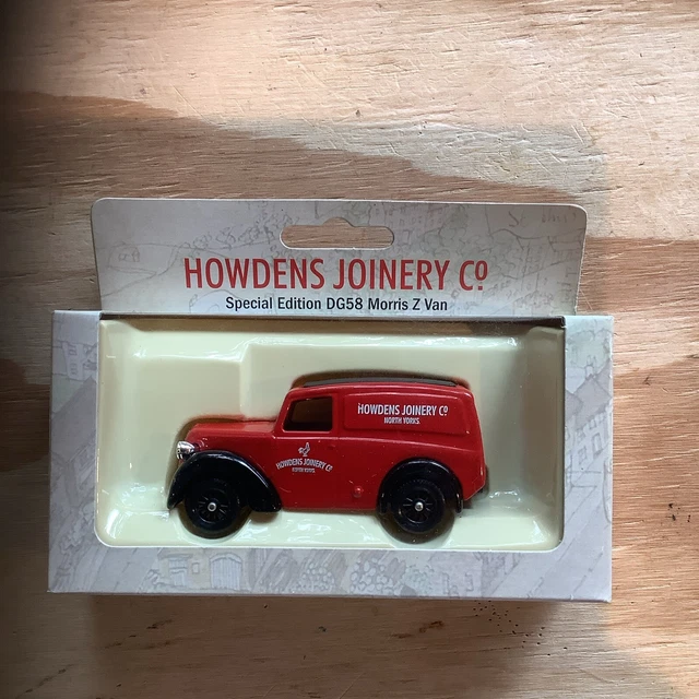 HOWDENS TRUCK SPECIAL Edition DG58 Morris Z Van Collectors Truck Corgi ...