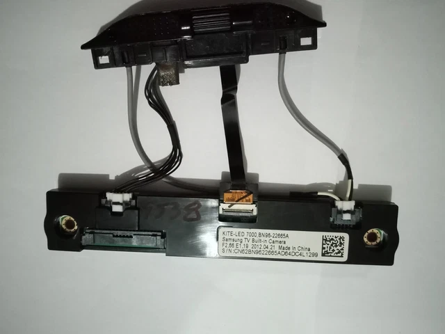 BN96-22665A SAMSUNG BUILT-IN Camera Module -UN55ES7500FXZC ...