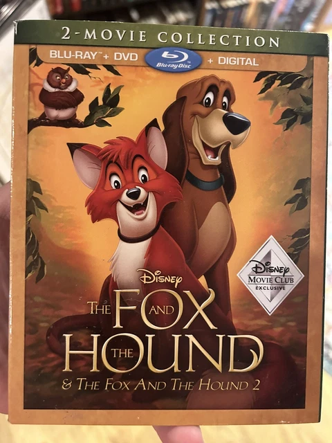 Fox And The Hound 2 - Blu Ray/movies/standard/blu-ray Set The Fox And ...