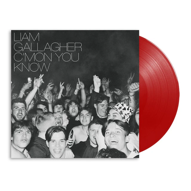 LIAM GALLAGHER - C'MON YOU KNOW HHV GSA Exclusive Red (2022 - EU ...