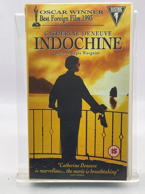 INDOCHINE CATHERINE DENEUVE VHS Video Tape £24.99 - PicClick UK INDOCHINE CATHERINE DENEUVE VHS Video Tape £24.99 - PicClick UK