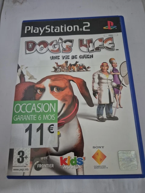 DOG’S LIFE DOGS Life Une Vie De Chien Playstation 2 Ps2 Edition Fr Pal ...