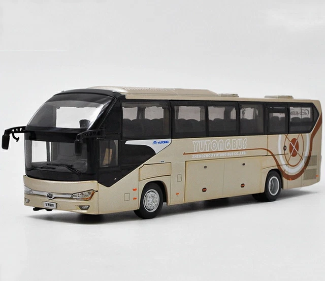 1/42 SCALE YUTONG Bus ZK6128HQB Bus Coach Diecast Car Model Bus Toys ...