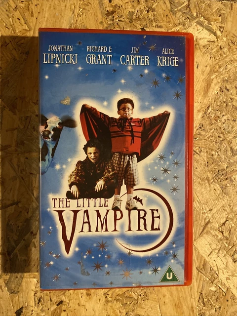 THE LITTLE VAMPIRE (VHS, 2001) £6.99 - PicClick UK