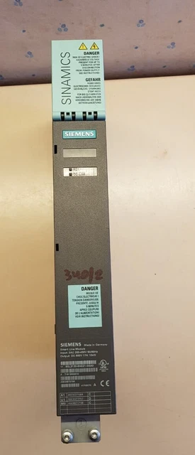 SIEMENS SINAMICS S120 6SL3130-6AE21-0AA0 Smart Line Module ( 1PCS ) # ...