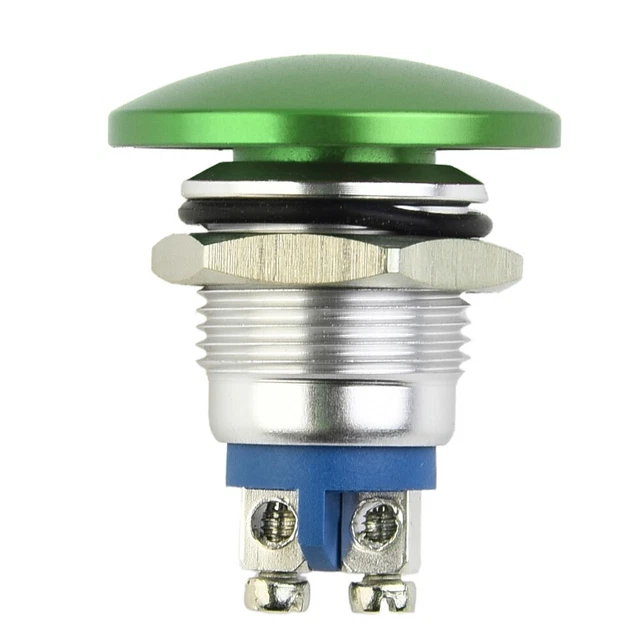 ON OFF MOMENTARY Push Button Switch SPST AC250V/3A AC125V/6A EUR 12,59 ...