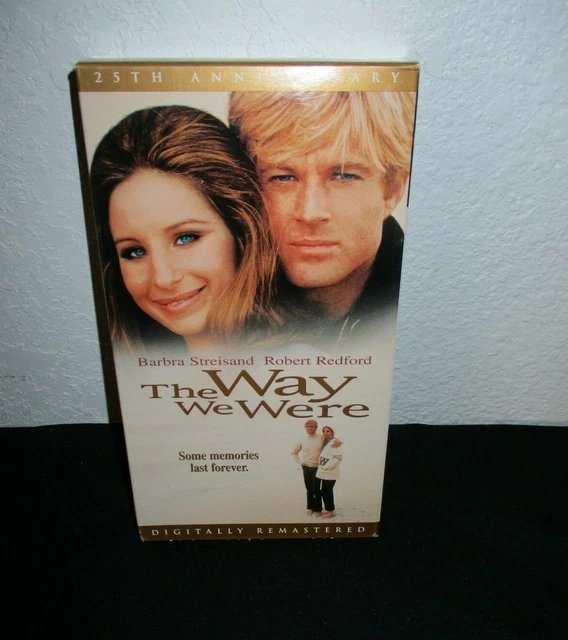 THE WAY WE Were (VHS, 1999, 25th Anniversary Edition) Robert Redford £2 ...