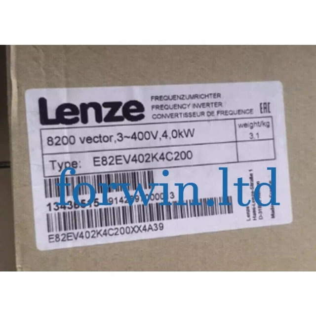 E82EV402K4C200 NEW LENZE E82EV402_4C200 Inverter 8200 Vector 4.0kW EUR 978,00 - PicClick DE
