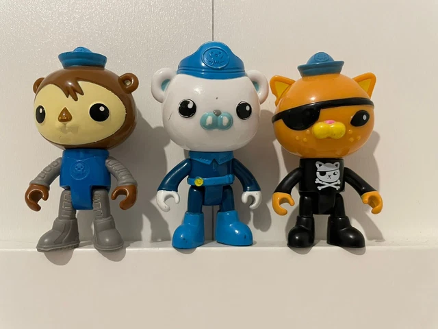 CBEEBIES OCTONAUTS BUNDLE Playset Figures Set £10.00 - PicClick UK