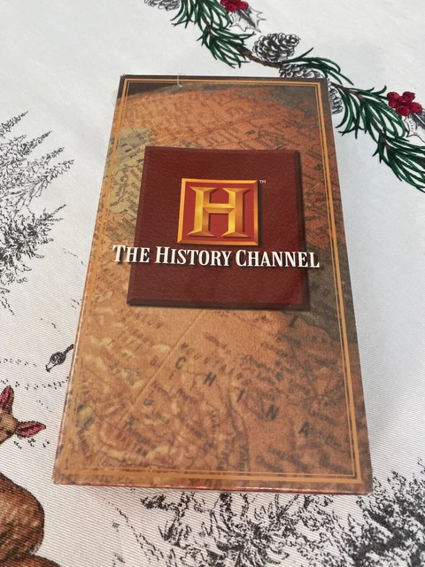 NEW THE HISTORY Channel Star Spangled Banner VHS 1998 A&E Television ...