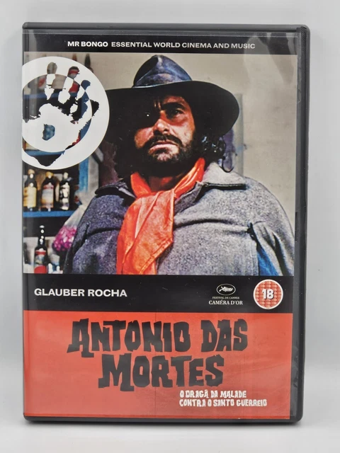 ANTONIO DAS MORTES DVD (Mr Bongo Films) (1969) All Regions PAL Cert 18 ...