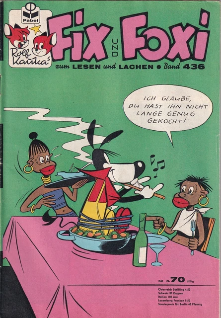 FIX UND FOXI 436 Karl May original Pabel EUR 24,00 - PicClick DE