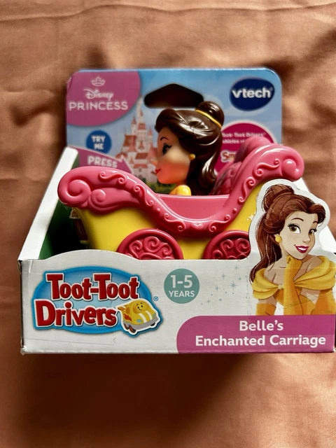 VTECH TOOT-TOOT DRIVERS Belle's Enchanted Carriage Disney Princess £12. ...