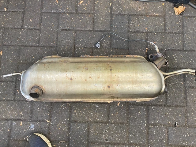 ORIGINALE SMART FORTWO (451) Silenziatore Scarico Benzina A451 490 14 ...