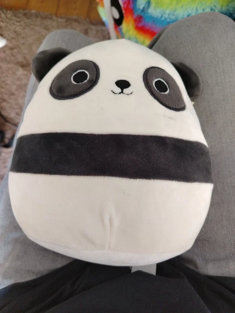 SQUISHMALLOWS STANLEY THE Panda 8" Inch Plush Soft Toy £6.00 - PicClick UK