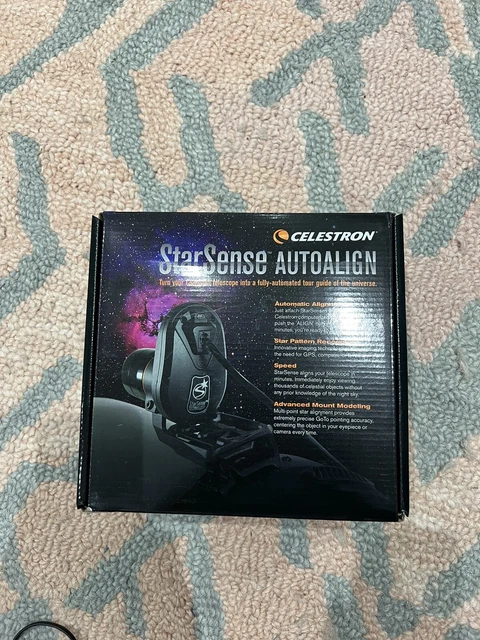 CELESTRON STARSENSE AUTOALIGN Telescope Alignment £325.00 - PicClick UK
