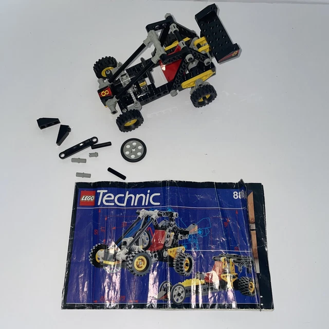 LEGO BAJA BLASTER / Desert Racer 8818 - completo con istruzioni 1993 ...