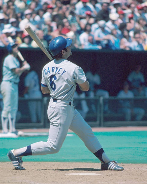 STEVE GARVEY OF The Los Angeles Dodgers 1970 Baseball OLD PHOTO 4 $8.50 ...