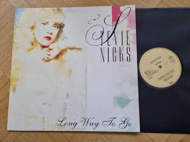 STEVIE NICKS - Long Way To Go 12'' Vinyl Maxi Europe/ Fleetwood Mac EUR ...