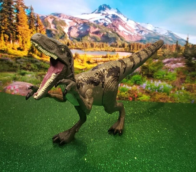 Utahraptor Jurassic Park Toy