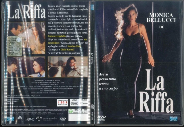 LA RIFFA MONICA Bellucci 1991 Slimcase Dvd Ottimo Usato EUR 9,90 - PicClick IT
