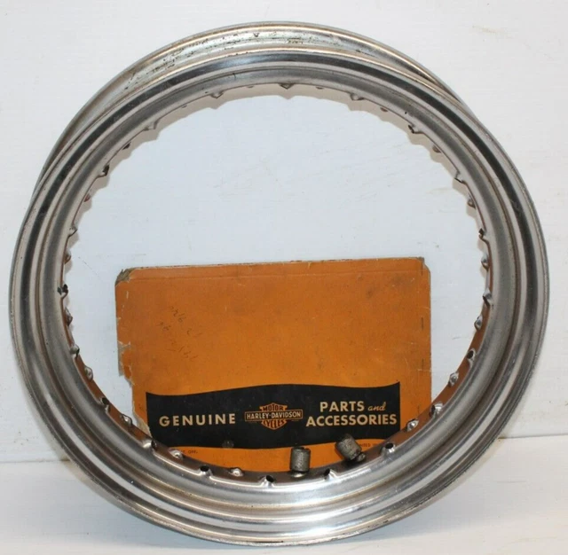 HARLEY-DAVIDSON PANHEAD IRONHEAD Sportster 16" Kelsey Hayes Wheel Rim ...