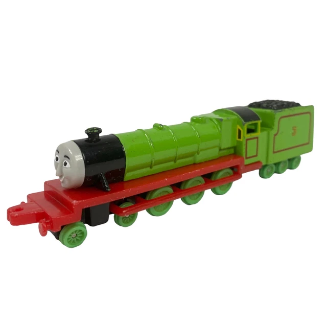 THOMAS THE TRAIN “Henry #3” ERTL Vintage 1987 Diecast Tank Engine ...