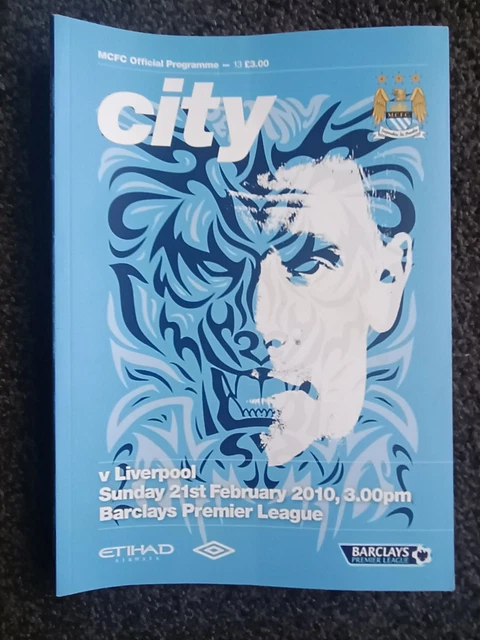 MANCHESTER CITY V Liverpool Premier League Programme 2025/26 . £6.99 ...