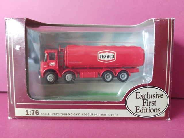 EFE GILBOW ATKINSON 8 WHEEL TANKER TEXACO 13702 1:76 Scale Die-cast ...