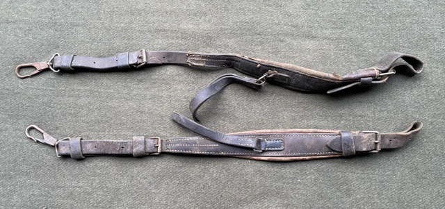 ORIGINAL POST WW2 German/Yugoslavian Army MG42/53 Lafette Tripod Carry ...