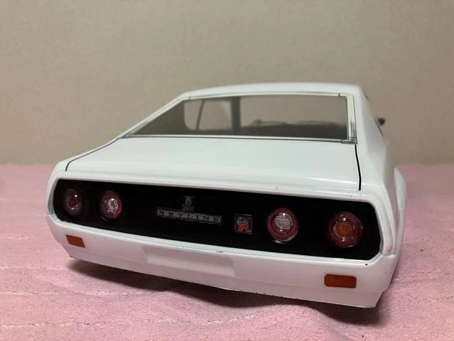 ABC HOBBY 1/10 RC Body Nissan Skyline 2000 GT-R KPGC110 RC Body Only £ ...