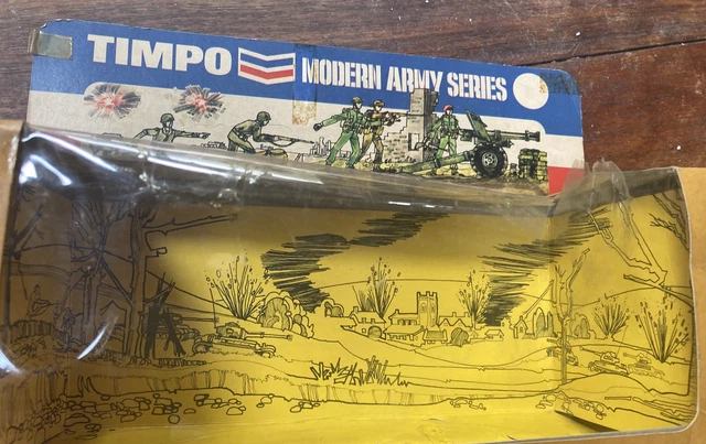 TIMPO MODERN ARMY Vickers Machine Gun Box Only Vintage Ref 310 £25.68 ...
