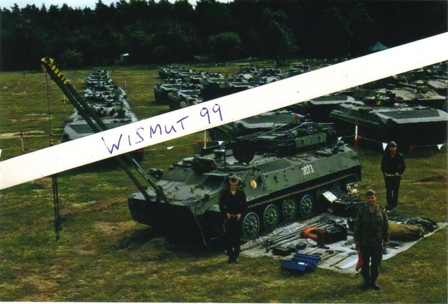 NVA-FOTO OLDTIMER DDR Landstreitkräfte Mot.-Schützen SPW BMP ...