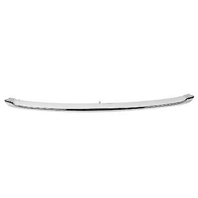 R55 R56 R57 Base LCI Front Bumper Lower Grille Trim - Sliver Chrome ...