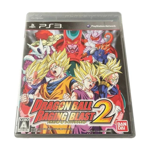 PLAYSTATION 3 PS3 Dragon Ball Raging Blast 2 Japon EUR 32,40 - PicClick FR