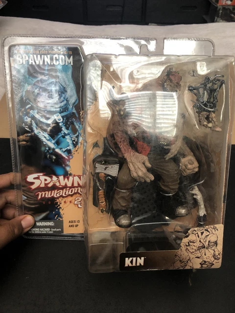 MCFARLANE TOYS SPAWN Mutations Kin Series 23 Action Figure Statue ...
