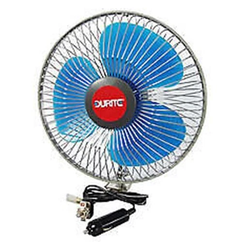 DURITE 0-210-74, IN Vehicle 24V 8 Inch Oscillating Cooling Dash Board ...