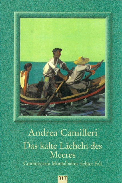 TB ANDREA CAMILLERI/DAS Kalte Lächeln Des Meeres (B) EUR 2,70 - PicClick FR
