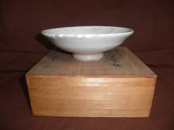 UENO WARE WATARI Kiln 11Th Generation Hisashi Wataraka Kyubei Crane ...
