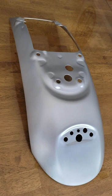 TRIUMPH SCRAMBLER 1200 XE XC Rear Fender OEM Stock Aluminum £27.49 ...