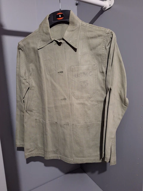USMCWR WW2 WORK Shirt, World War Two, USMC, WOMENS RESERVE SHIRT £150. ...