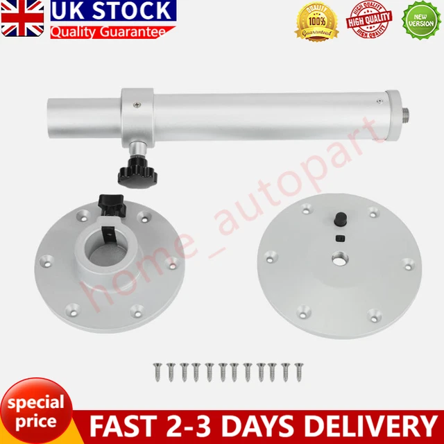 TELESCOPIC REMOVABLE TABLE Leg Campervan & Caravan Table Pedestal ...