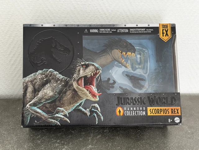 JURASSIC WORLD HAMMOND Collection Scorpios Rex !!!! EUR 84,99 - PicClick FR