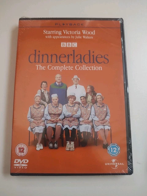 DINNERLADIES - THE COMPLETE COLLECTION - DVD BOX SET Series 1 & 2 £11. ...