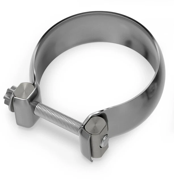 MERCEDES SCHELLE Auspuffrohr CDI 60mm A0004901341 Edelstahl HJS 83 13 ...